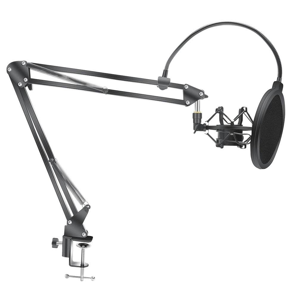 Scissor Arm Stand For Bm800 Microphone Stand With A Spider Cantilever – COHSHARE MARKETPLACE